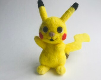 Pikachu Needle Felt - Etsy