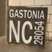 City State Zip Sign - Etsy