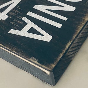 City State Zip Sign - Etsy