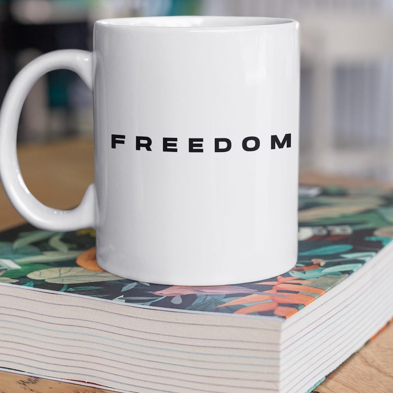 Charlie Kirk Coffee Mug - Etsy