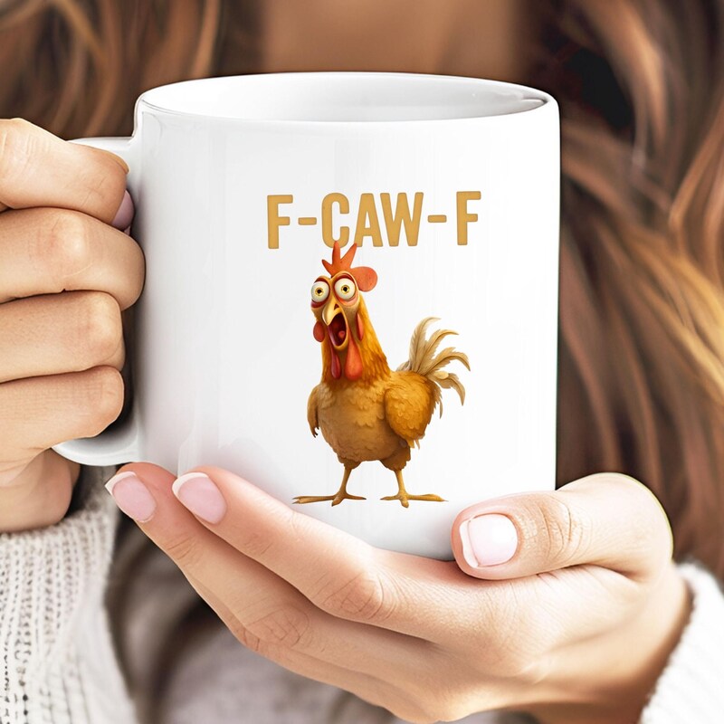 F Caw F Coffee Mug - Etsy