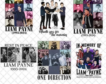 One Direction Liam Payne Tribute Png, Thanks for Memories PNG, RIP Liam ...