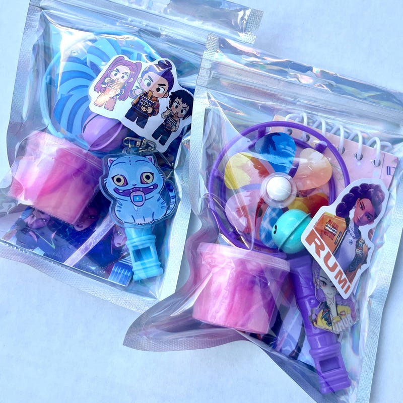 Kpop Demon Hunters Balloons - Etsy