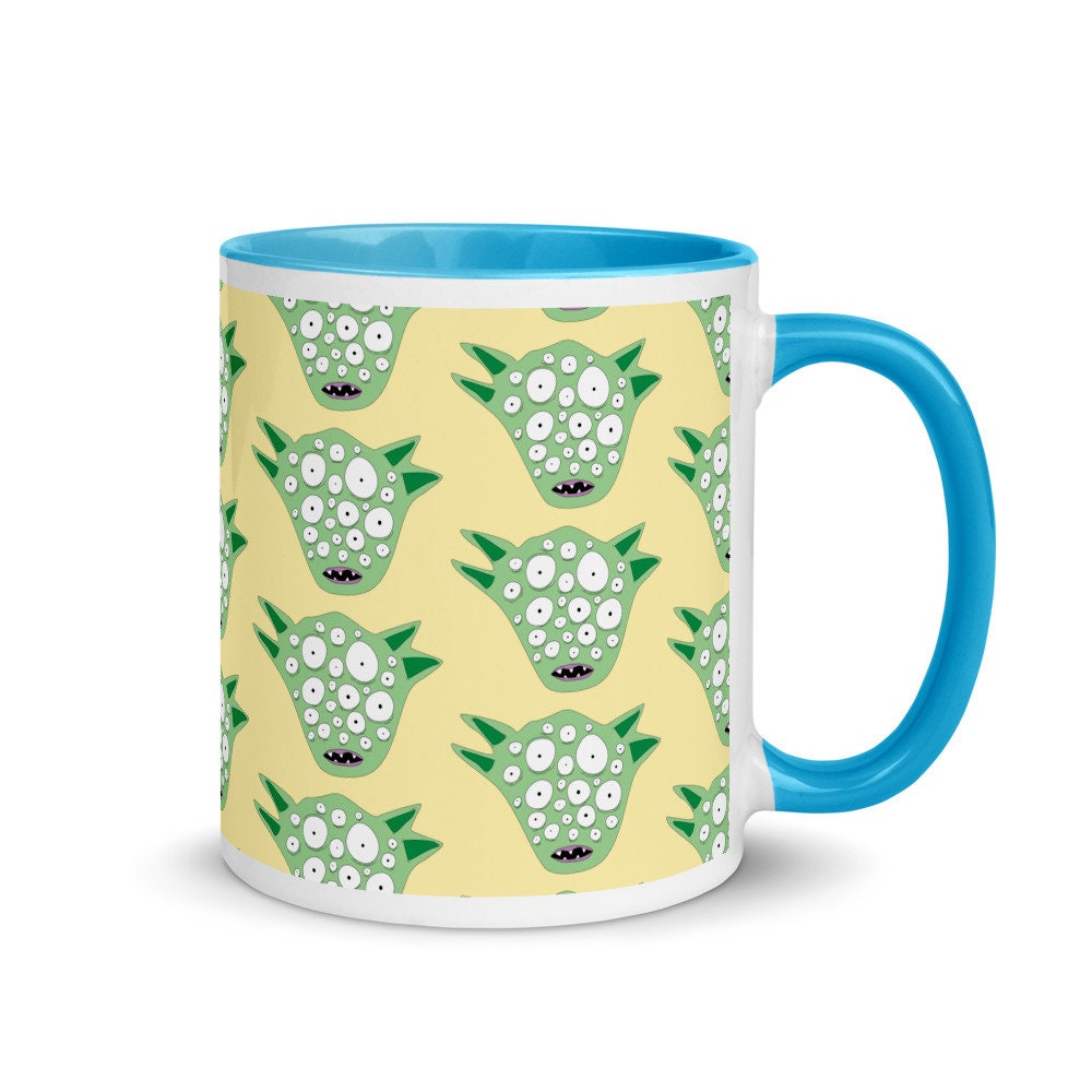 Monster Mug Meet Eth FREE US SHIPPING 11 Oz. Kids Mug - Etsy