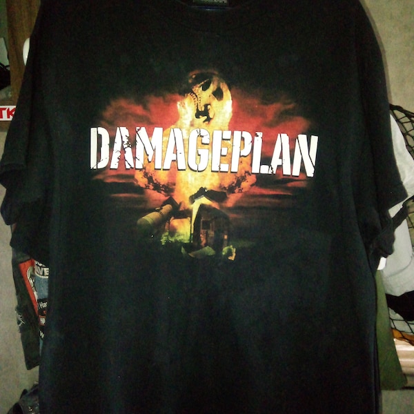 Damageplan Shirt - Etsy