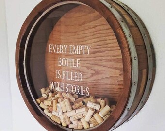 Wine Cork Display - Etsy