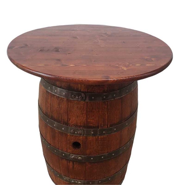 Barrel Table - Etsy