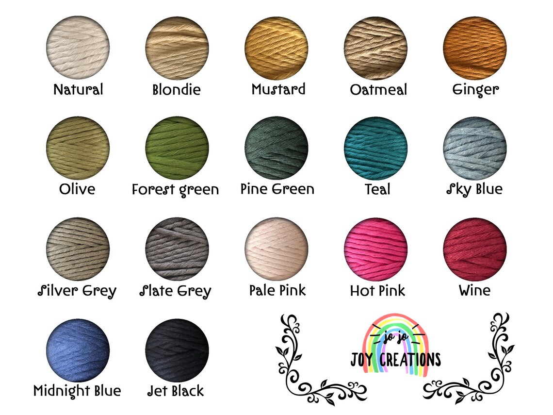 Macrame Kit Leaf DIY. Choose Your Colour - Etsy