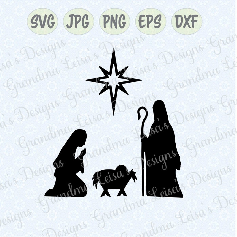 Mary and Joseph - Etsy