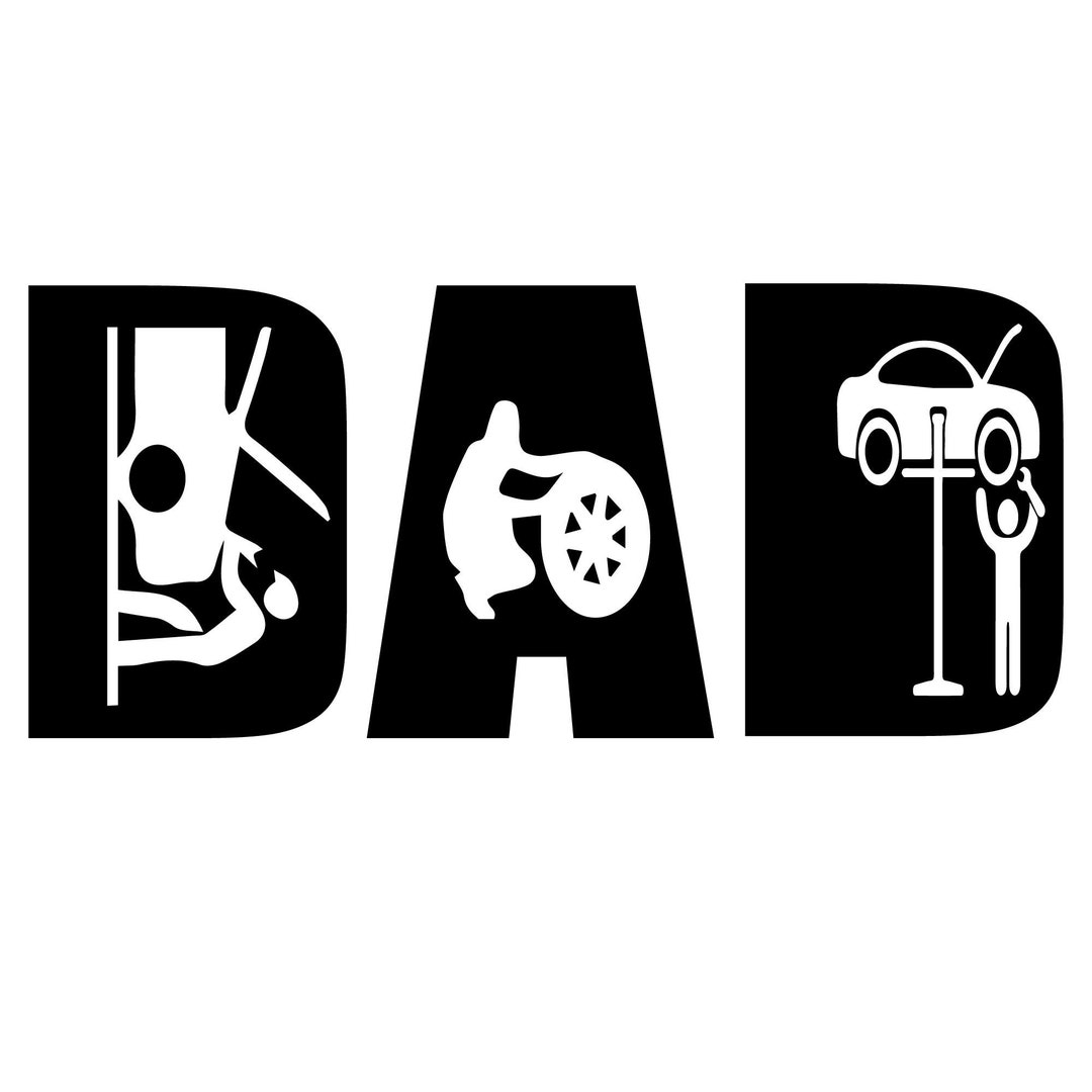 Mechanic DAD - Svg, Png, Jpg, Dxf, Eps, Cricut, Silhouette Studio Cut ...