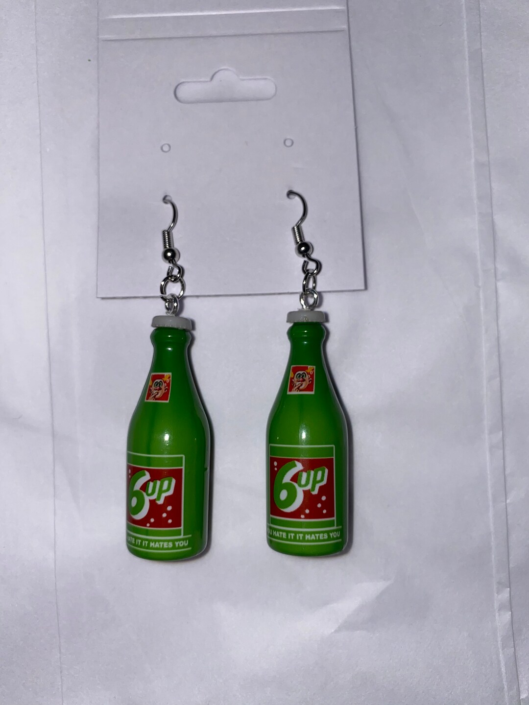 Wacky Packages Earrings - Etsy