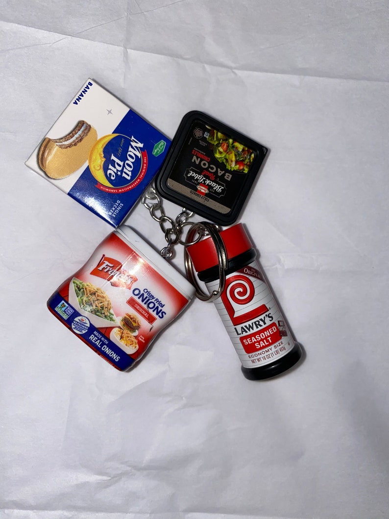 Mini Brand Keychains - Etsy