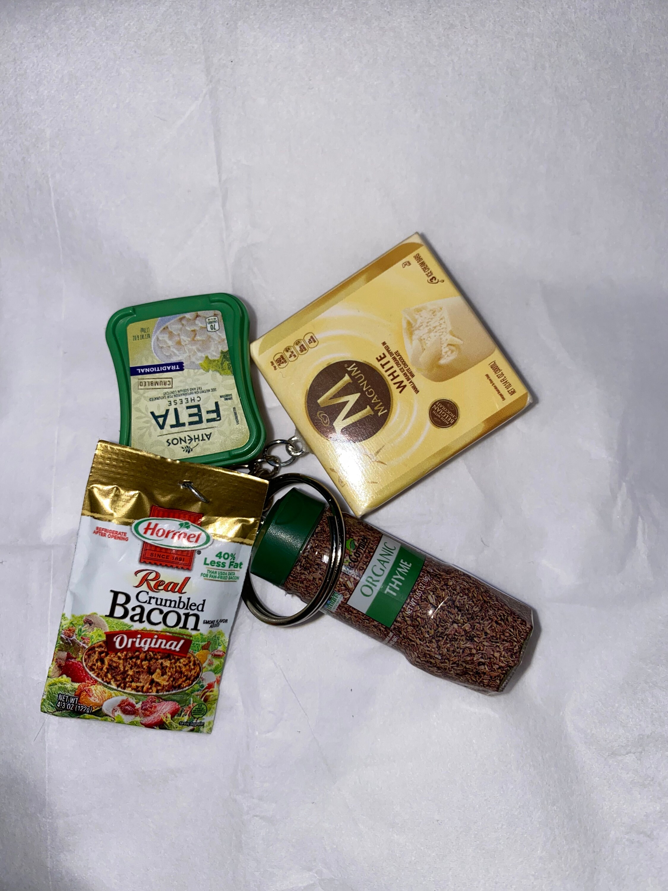 Mini Brand Keychains | Etsy