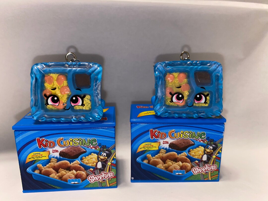 Shopkin Earrings - Etsy