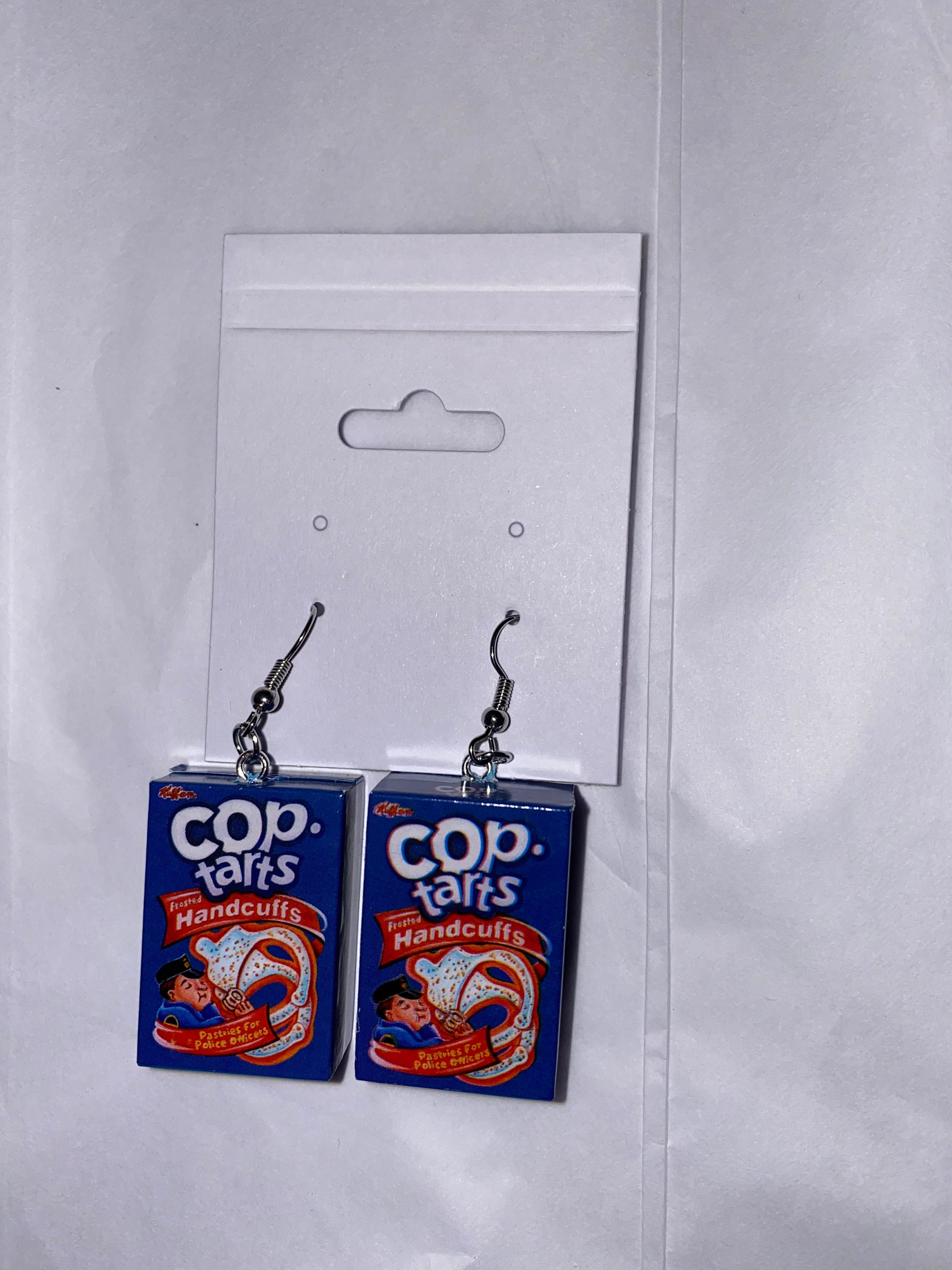 Wacky Packages Earrings - Etsy