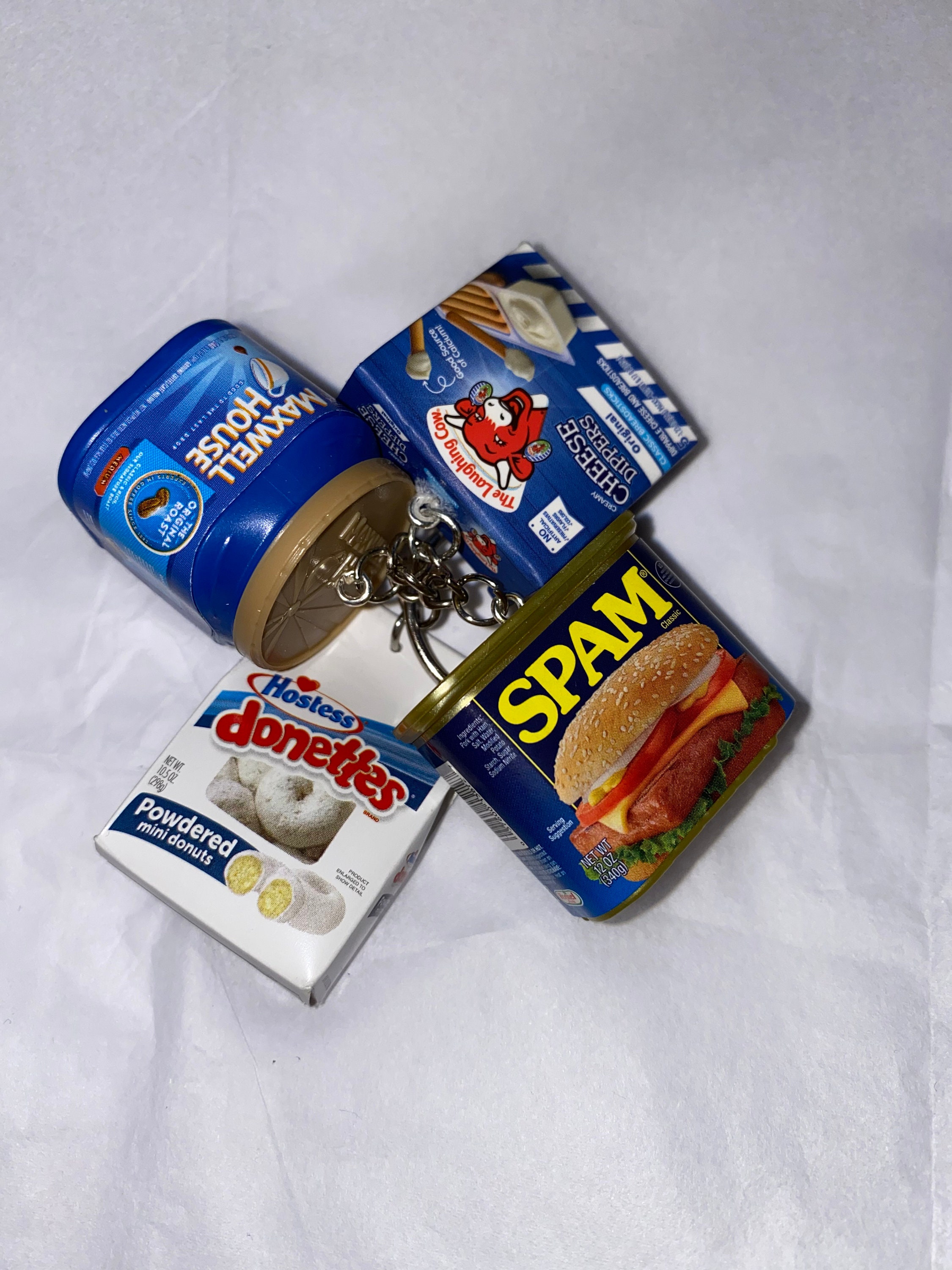 Mini Brand Keychains - Etsy