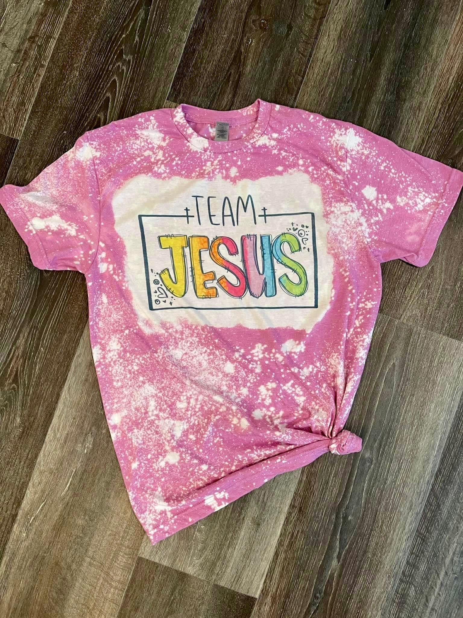 Team Jesus Shirt / Digital Download/ Printable/ Screen Print ...