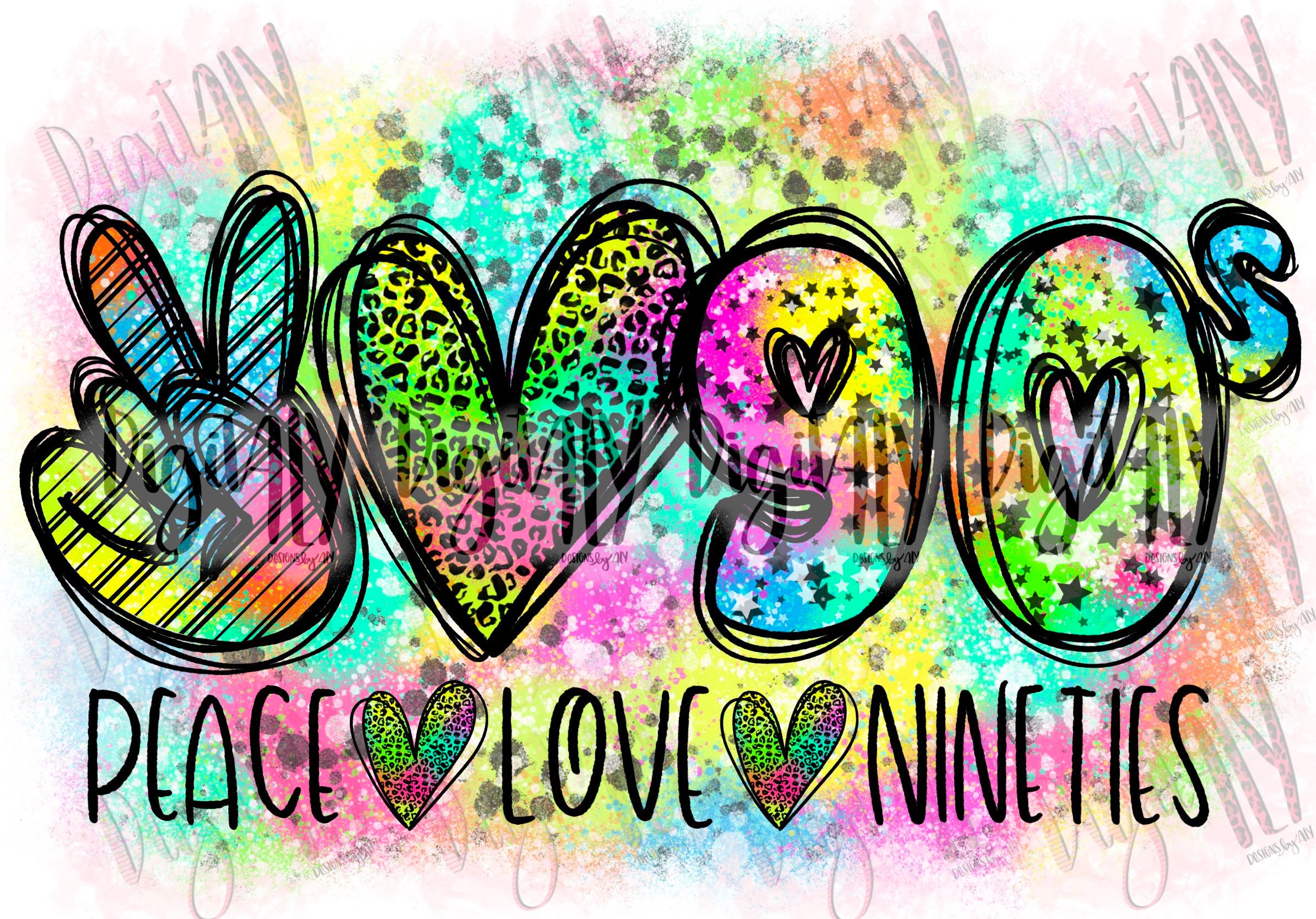 Lisa Frank Inspired / Lisa Frank Png/ Mom Png/ 90s Babe/ Cheetah Print ...