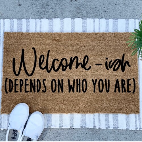 Hello SVG Hello Doormat Svg Hello Door Mat Svg Welcome | Etsy