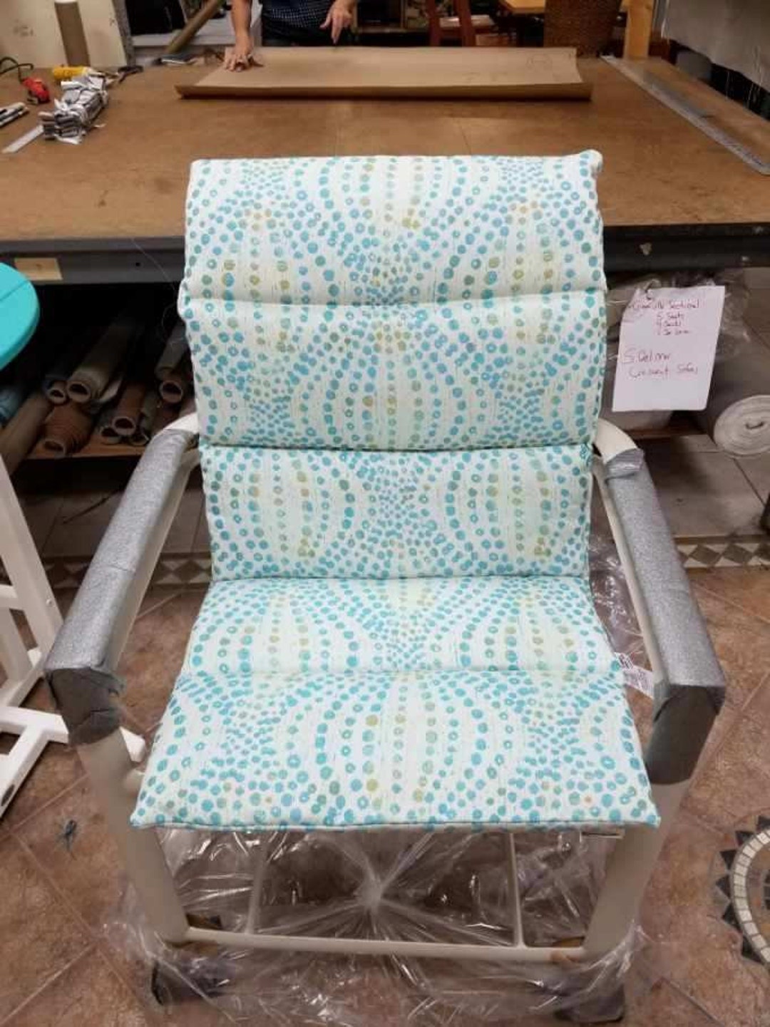 Custom to Fit Your Specific Chairs Patio Chair Add A PAD. Sunbrella ...
