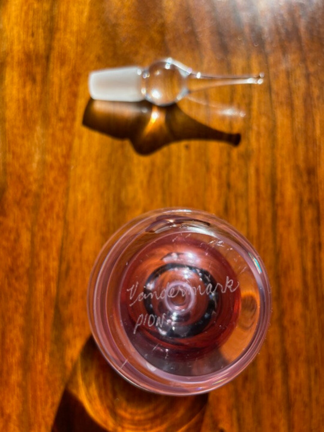 Vandermark Vintage Perfume Bottle With Glass Stopper, P10N Marked and ...