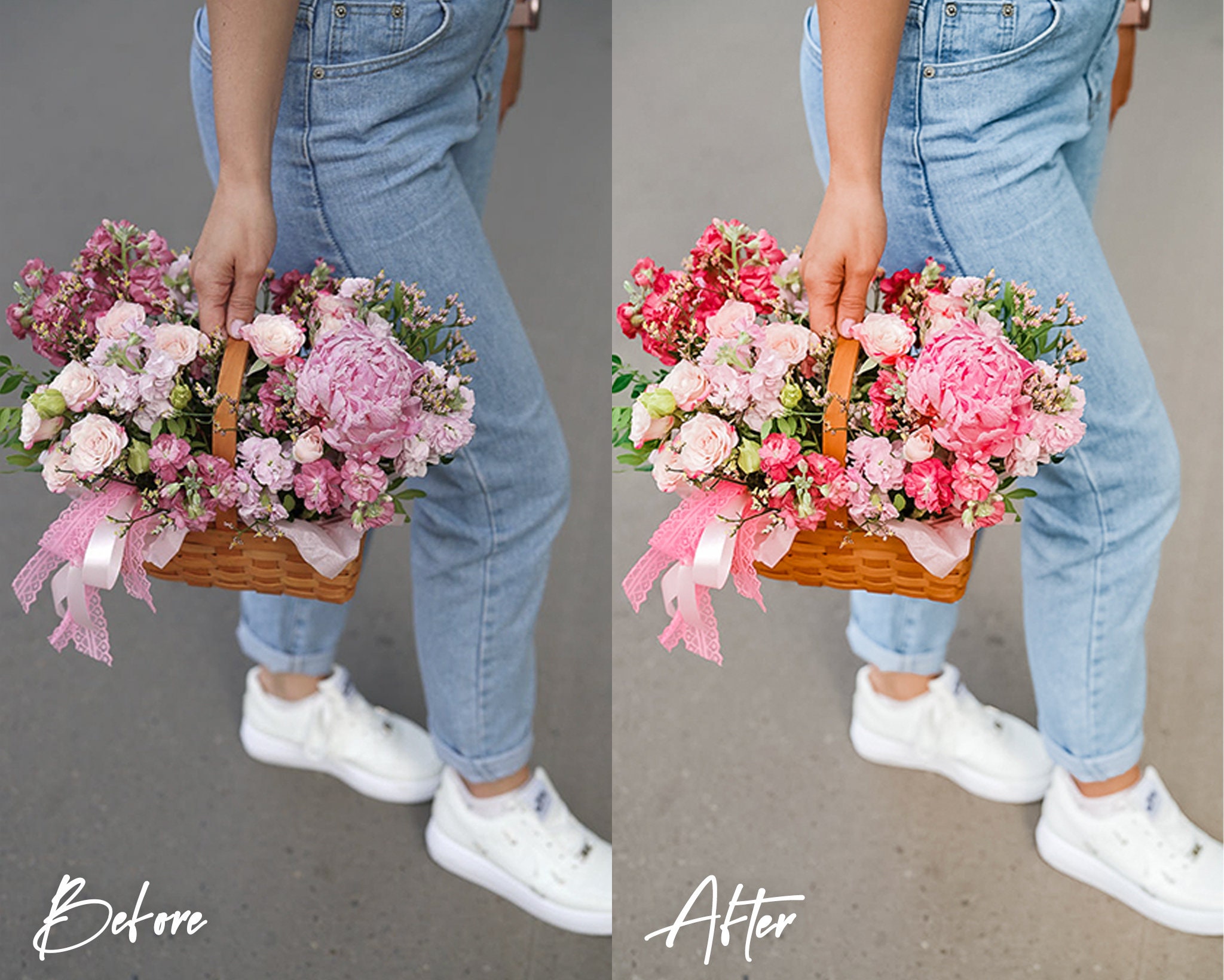 6 Vibrant Lightroom Presets for Mobile & Desktop, Colorful Vivid ...