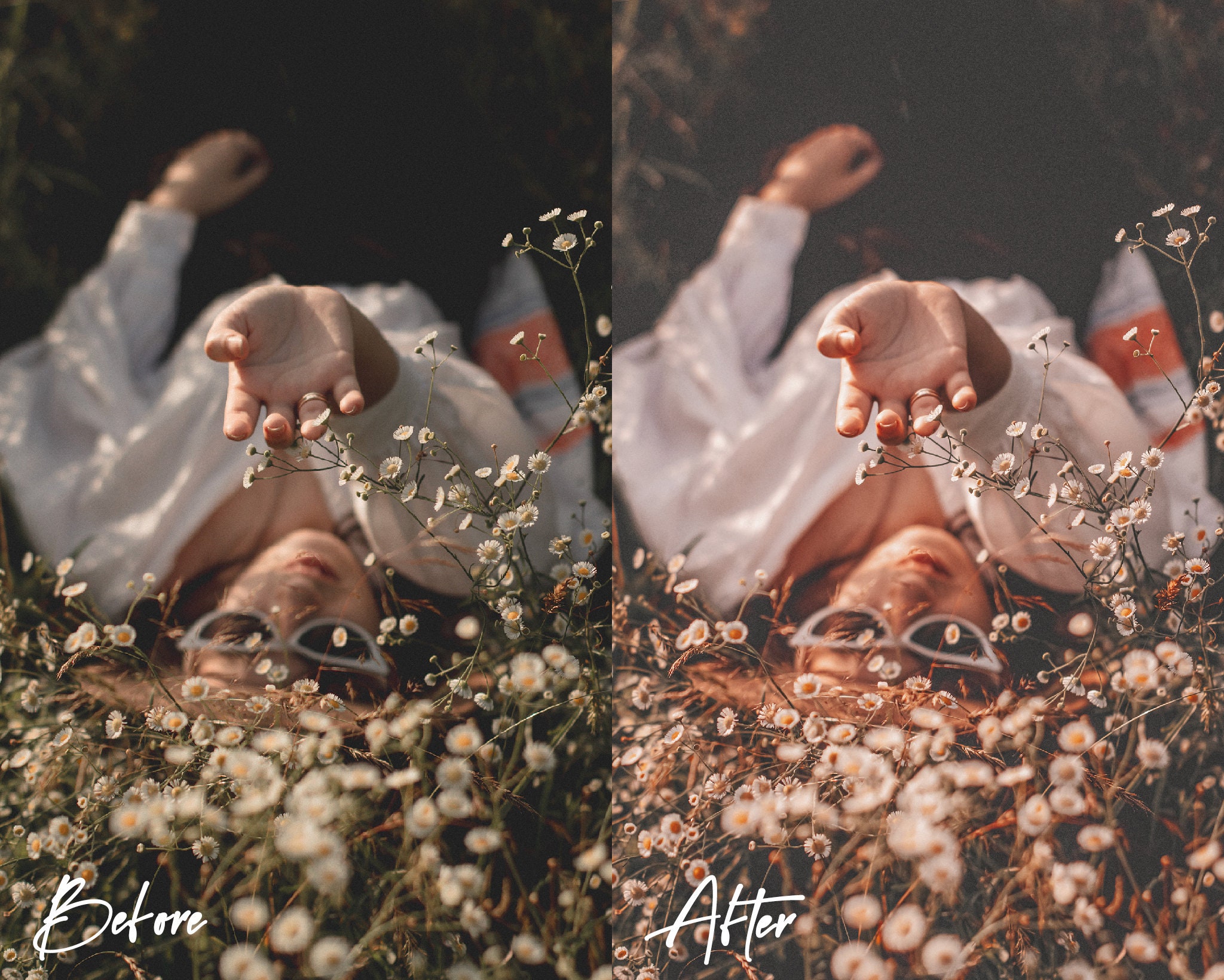 6 Lightroom Presets for Mobile & Desktop Autumn Presets Warm | Etsy