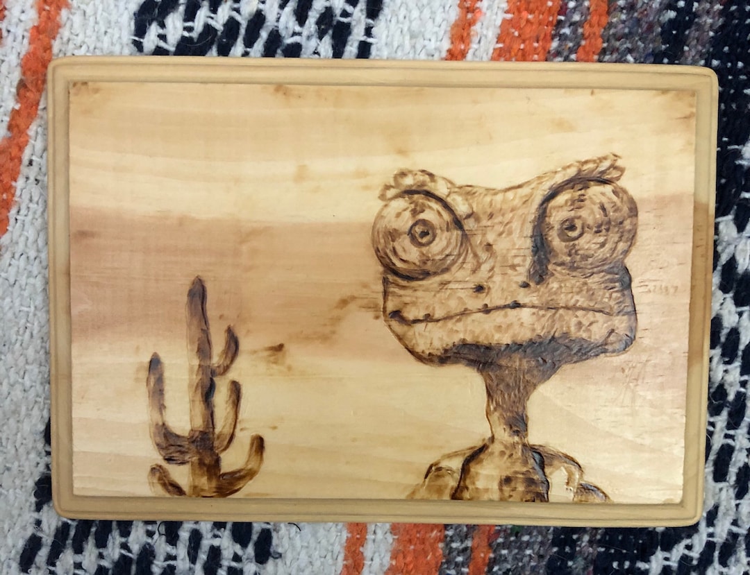 Rango Fan Art - Etsy