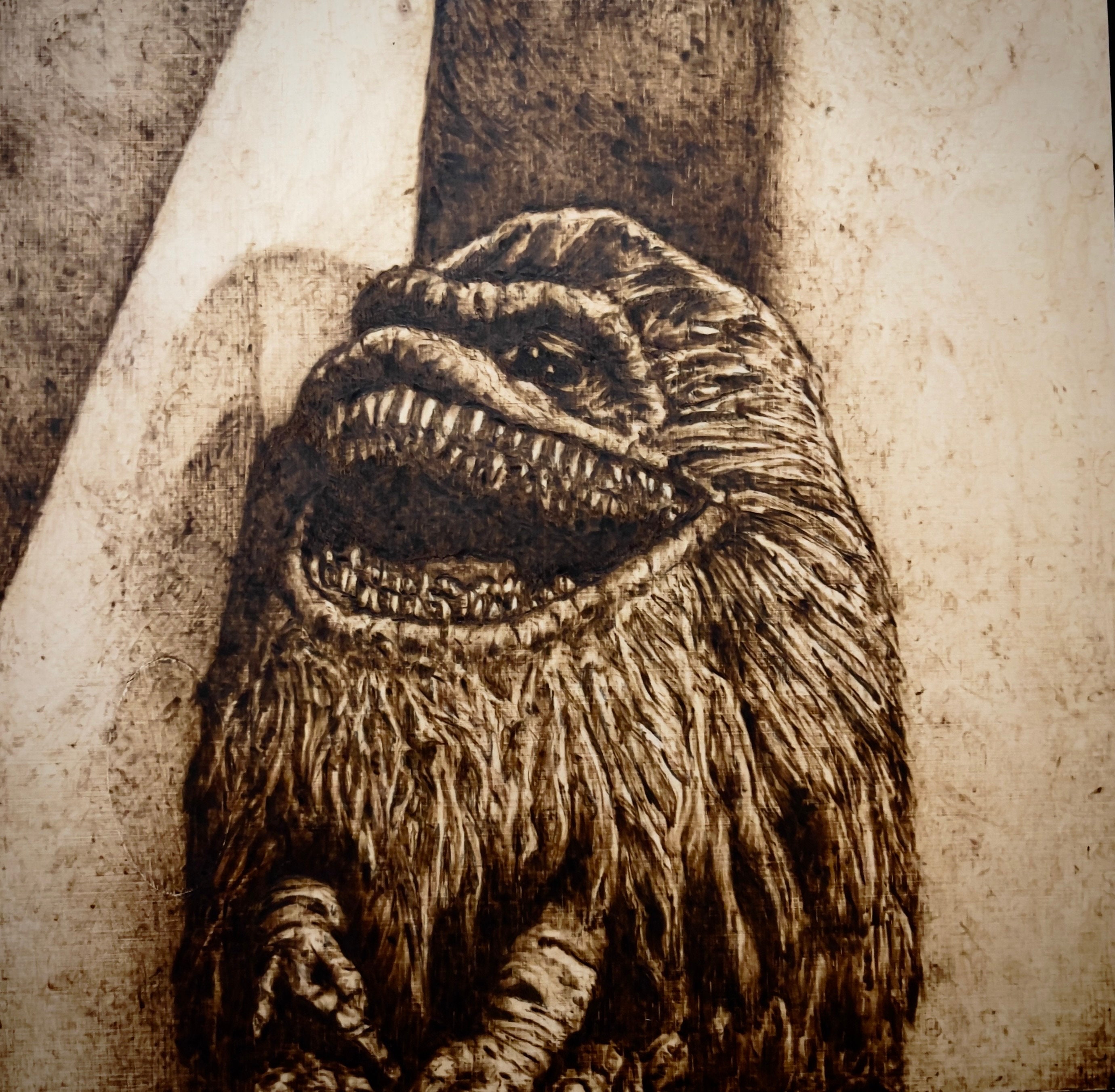 Critters Wood Burning Original - Etsy