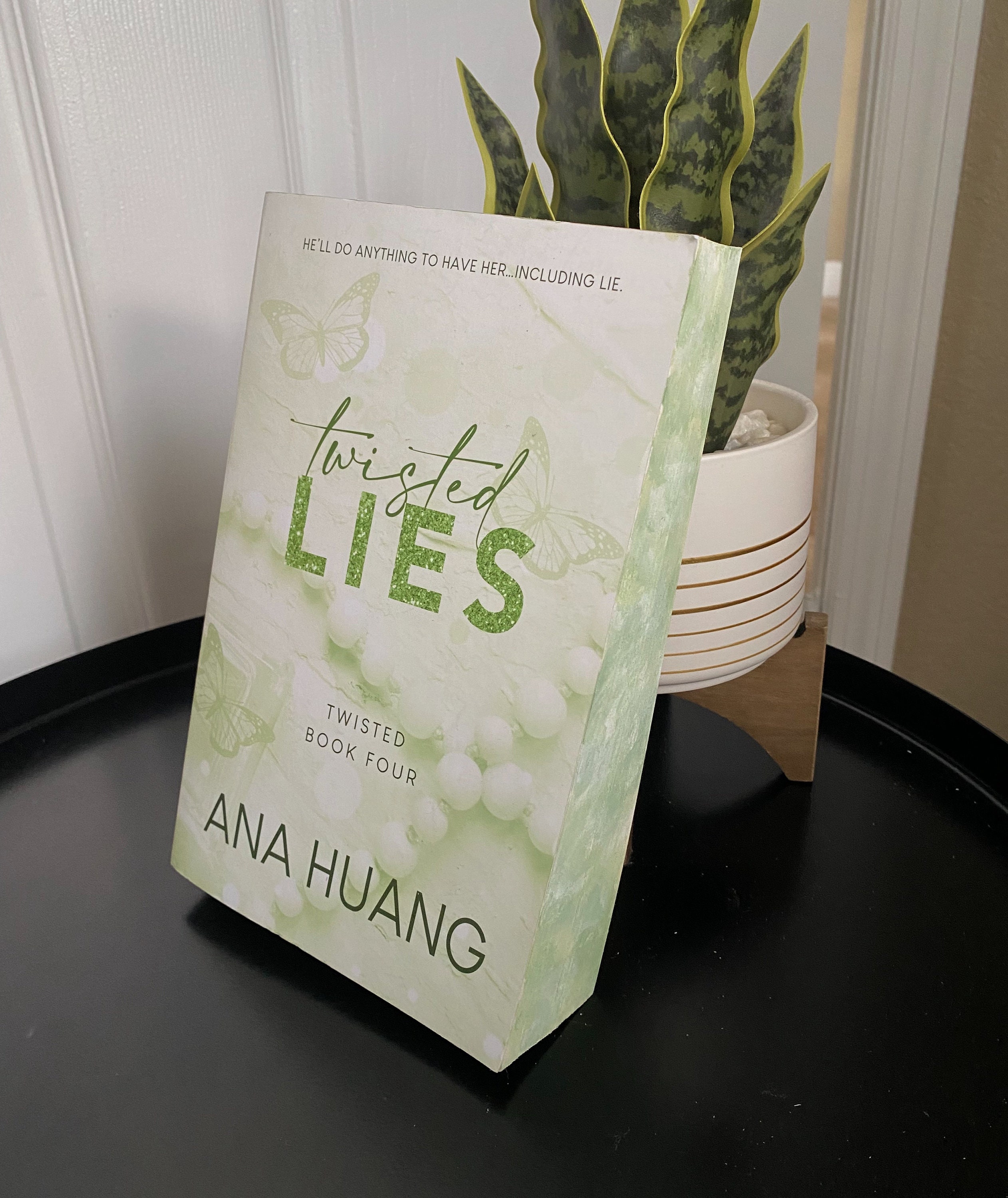 Twisted Lies Ana Huang Sprayed Painted Edges - Etsy