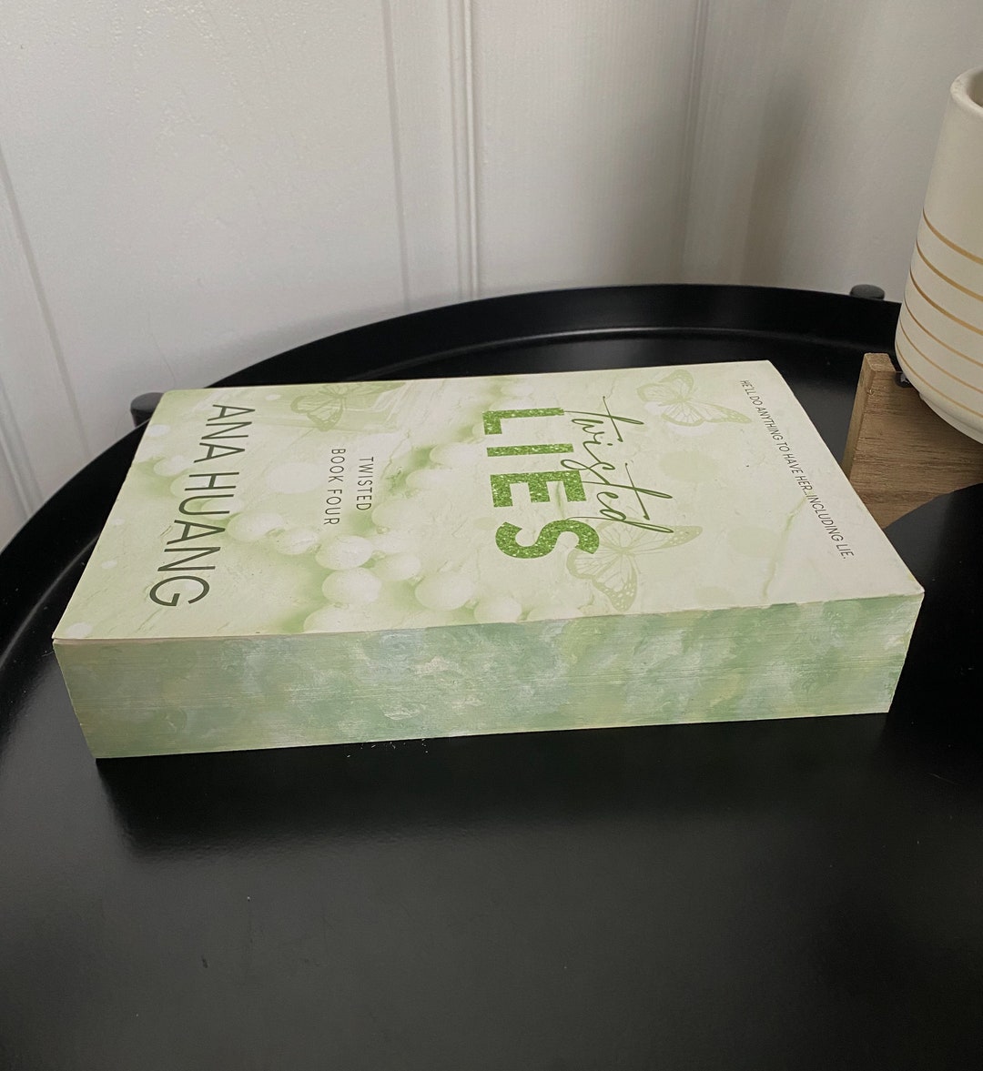 Twisted Lies Ana Huang Sprayed Painted Edges - Etsy