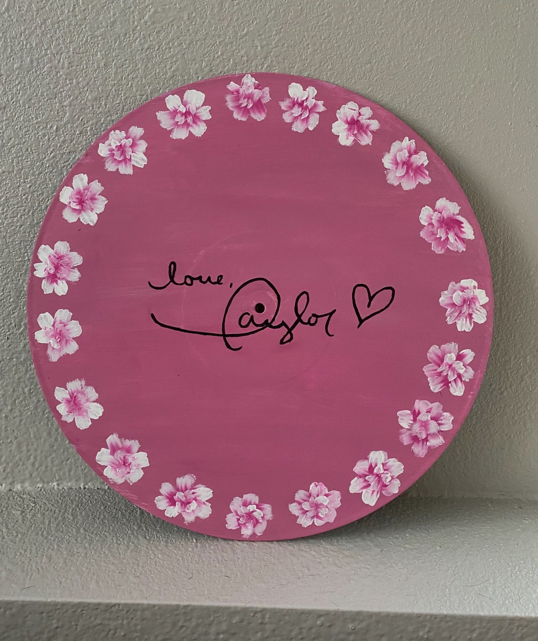 Taylor Swift Signature Vinyl - Etsy