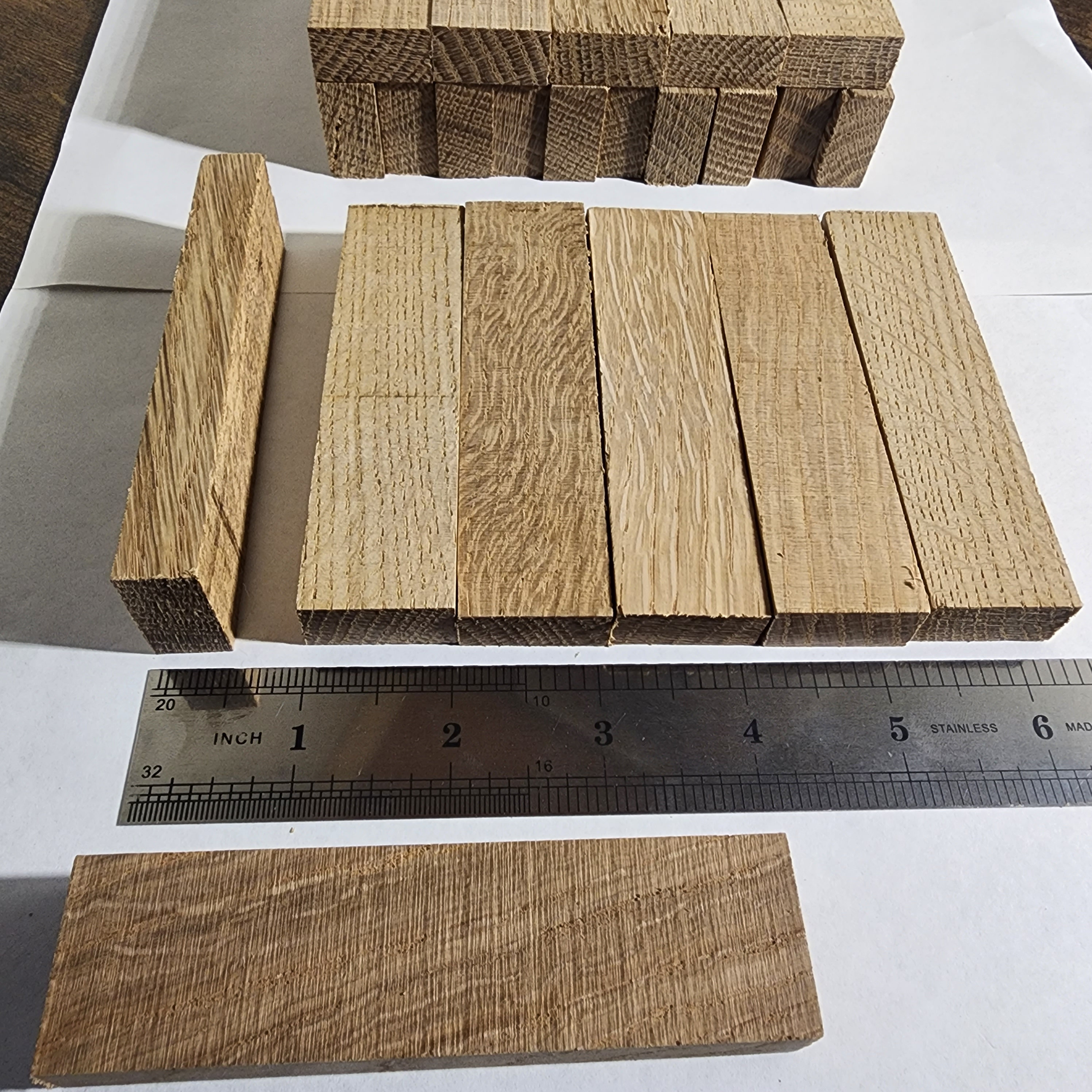 OAK Sticks (1 Lb - 5 Lbs) for Flavoring and Aging Whiskey and Wine ...