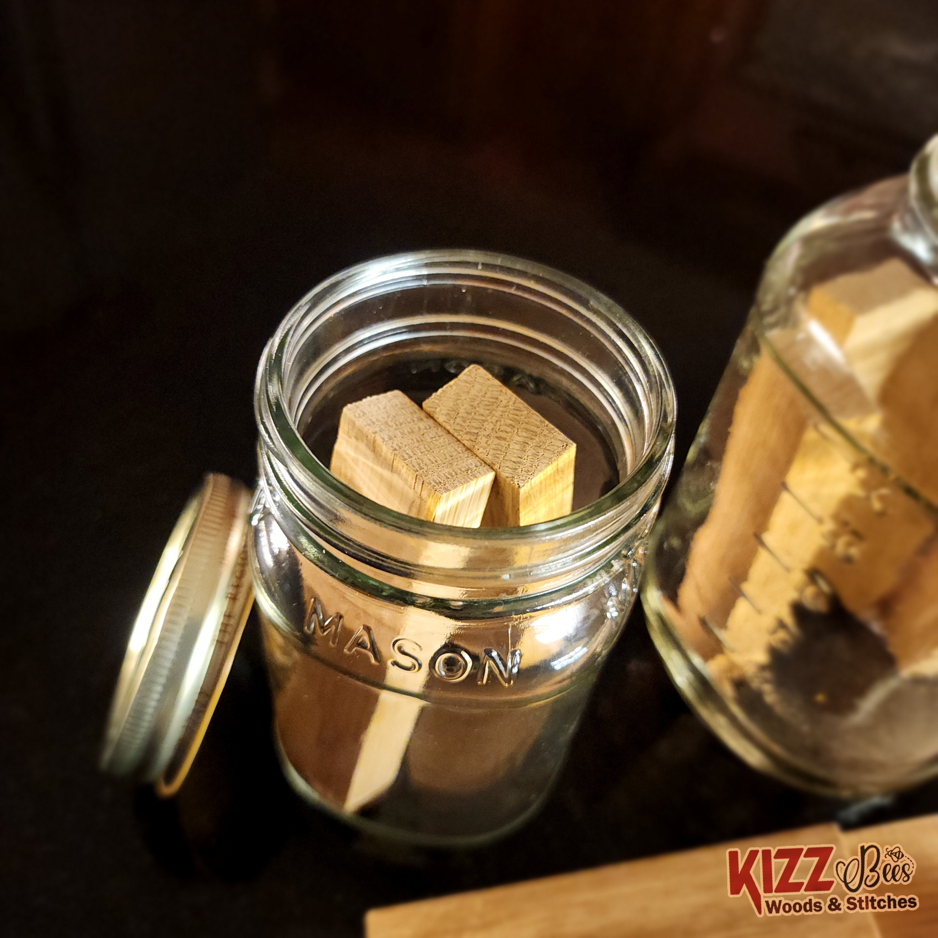 Kiln Dried OAK Sticks (1 Lb - 5 Lbs) for Flavoring or Aging Whiskey and ...