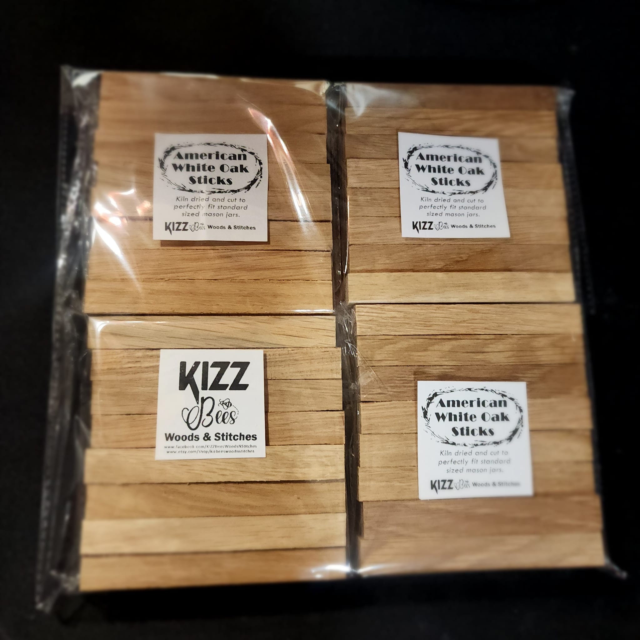 Kiln Dried White Oak Sticks: Whiskey & Wine Aging (1 LB) - Etsy