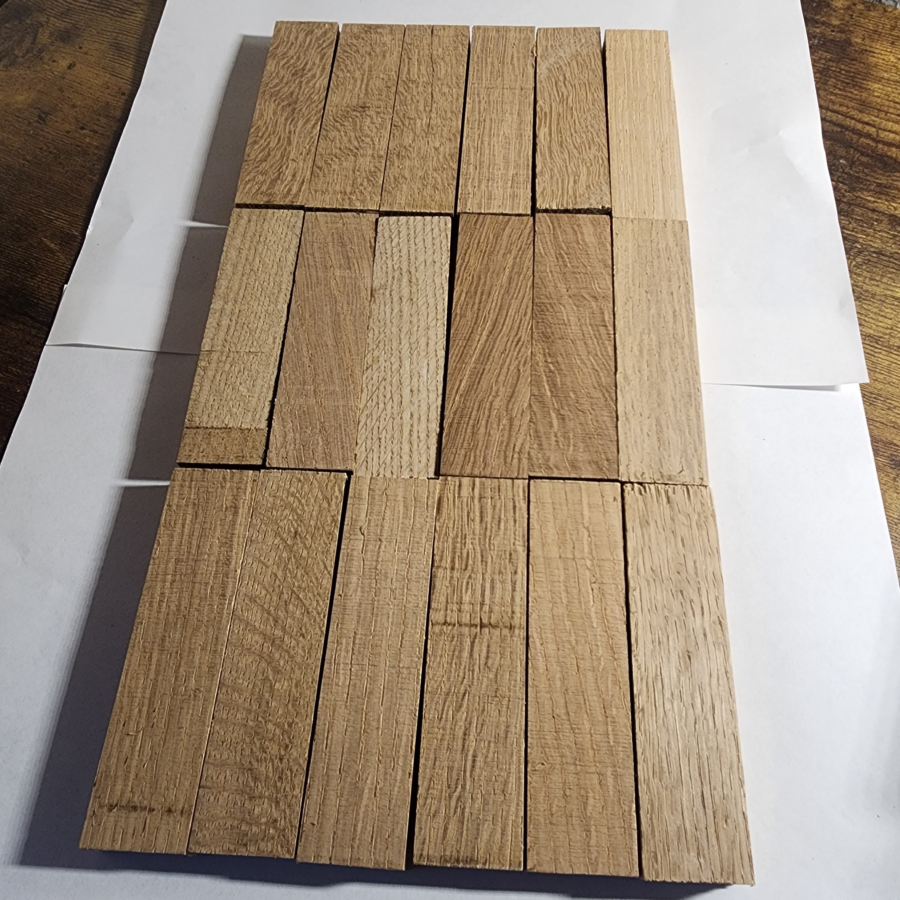 OAK Sticks (1 Lb - 5 Lbs) for Flavoring and Aging Whiskey and Wine ...