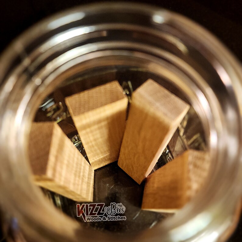 Kiln Dried OAK Sticks (1 Lb - 5 Lbs) for Flavoring or Aging Whiskey and ...