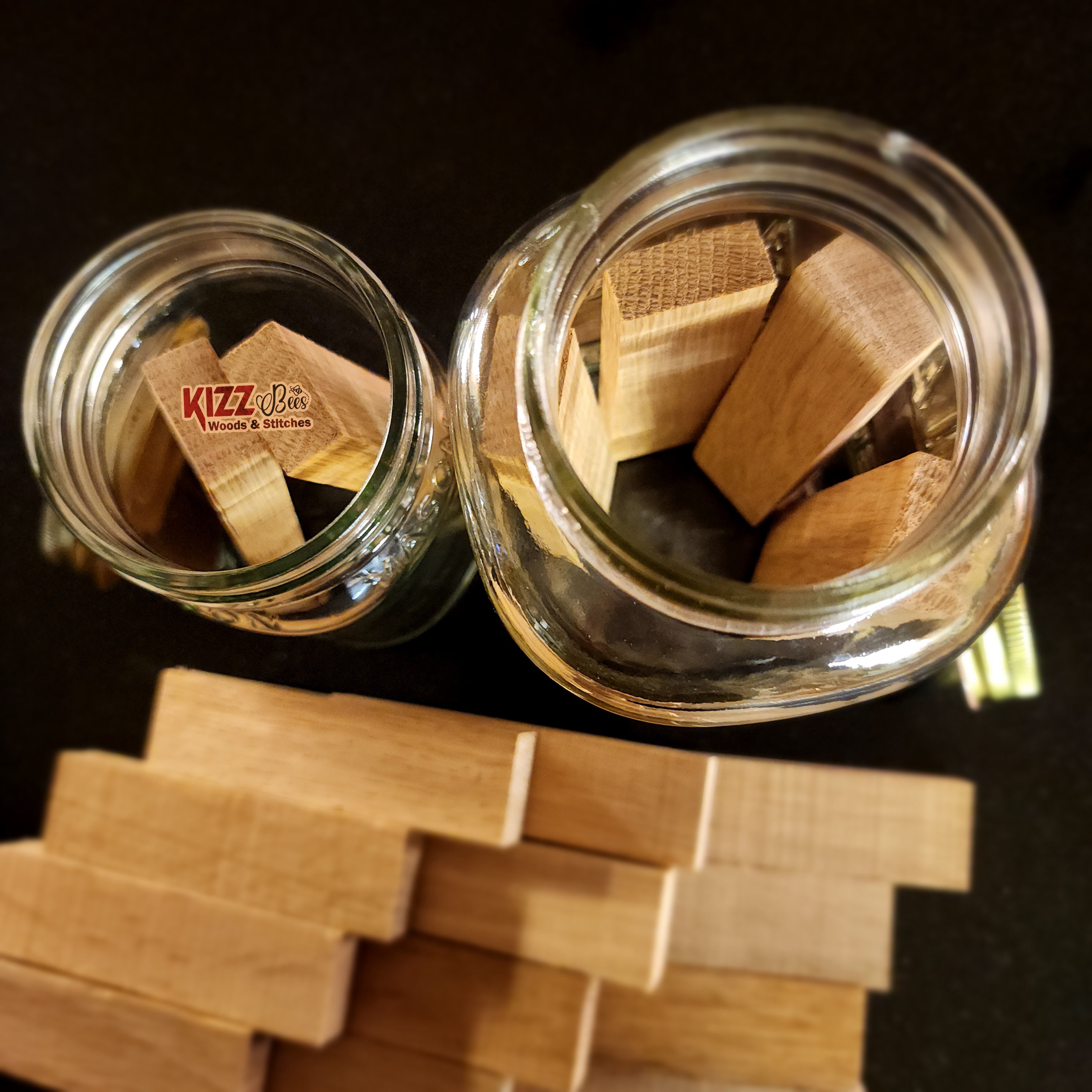 Kiln Dried OAK Sticks (1 Lb - 5 Lbs) for Flavoring or Aging Whiskey and ...