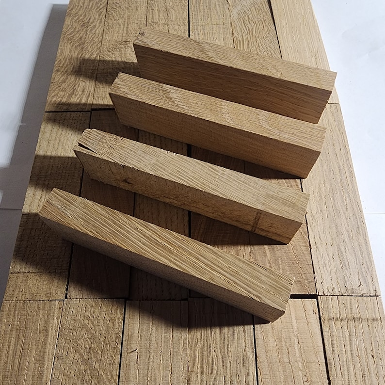 Kiln Dried OAK Sticks (1 Lb - 5 Lbs) for Flavoring or Aging Whiskey and ...