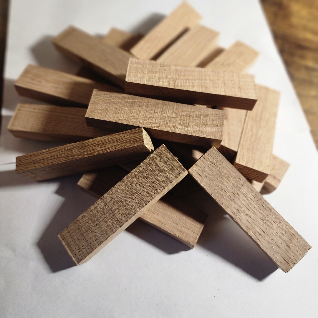 OAK Sticks 1 Lb 5 Lbs for Flavoring and Aging Whiskey and - Etsy