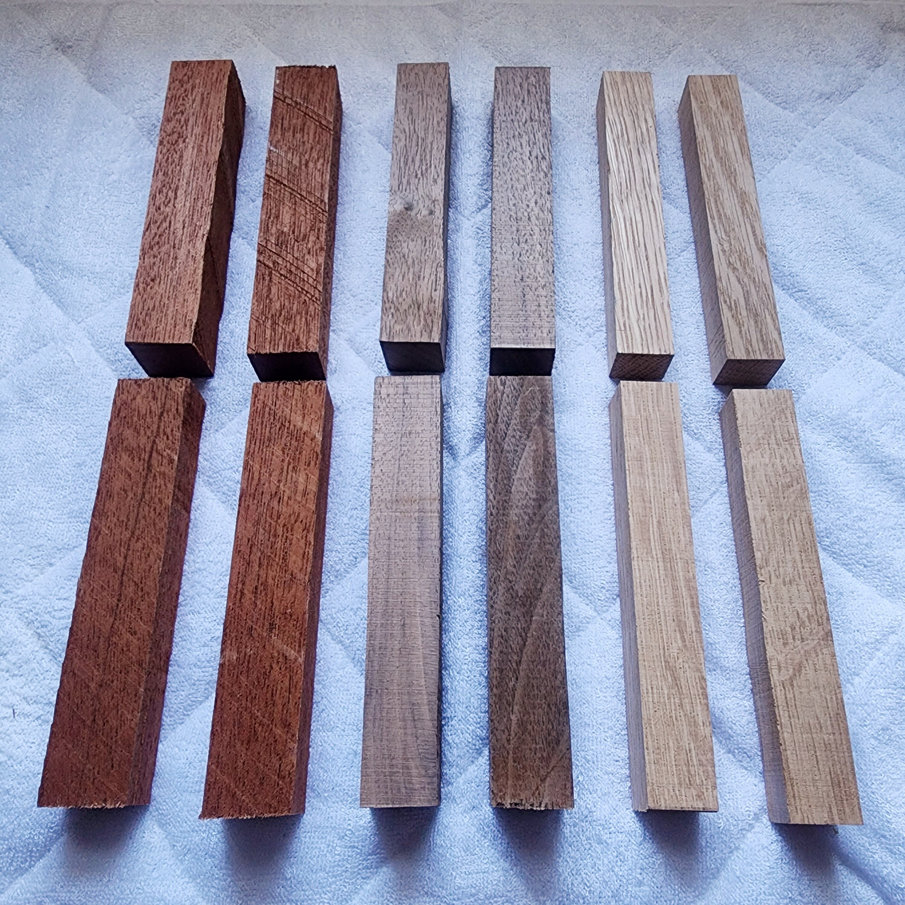 Black Walnut Pen Blanks , African Mahogany Pen Blanks , White Oak Wood ...