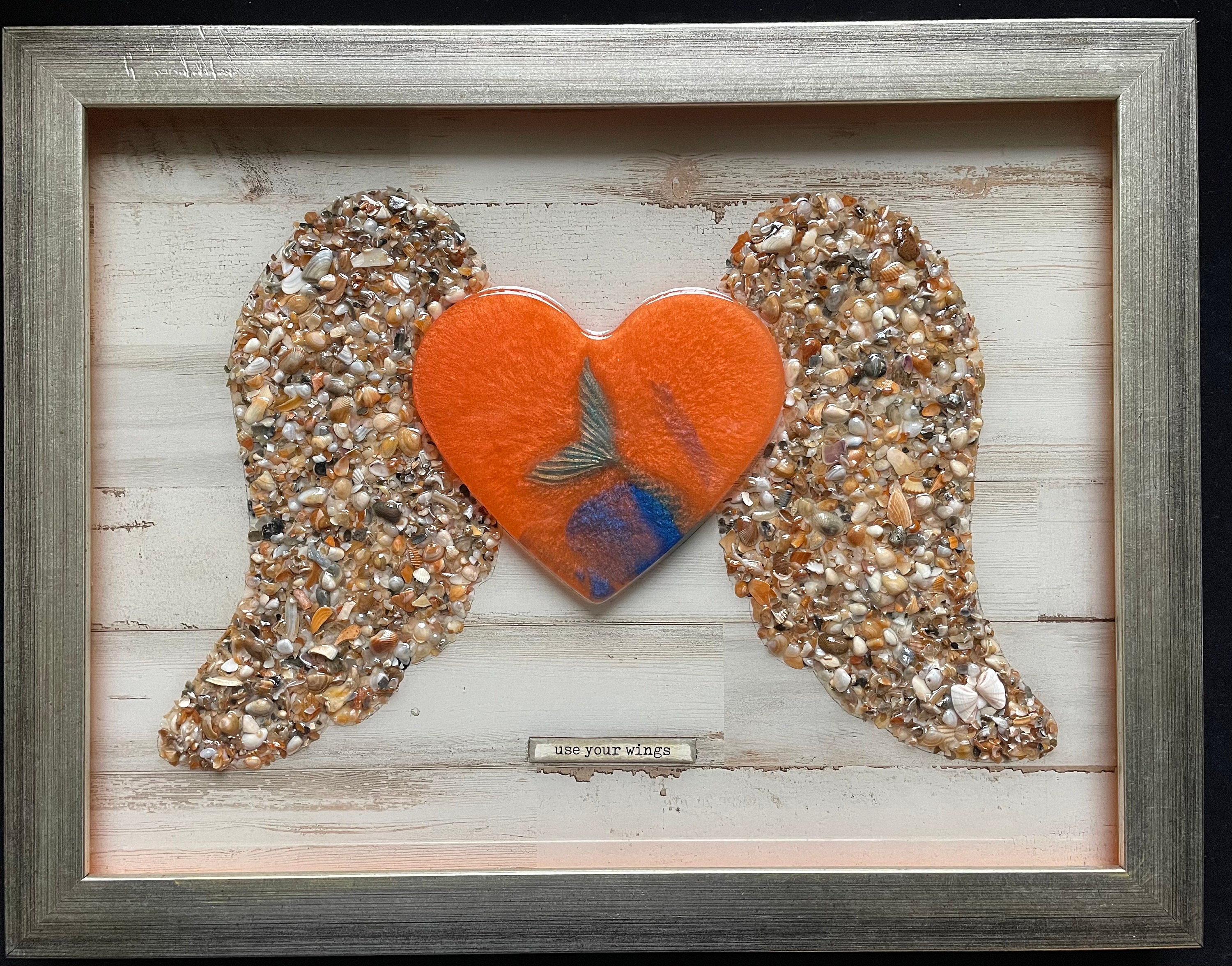 Angel Winged Mermaid - Etsy