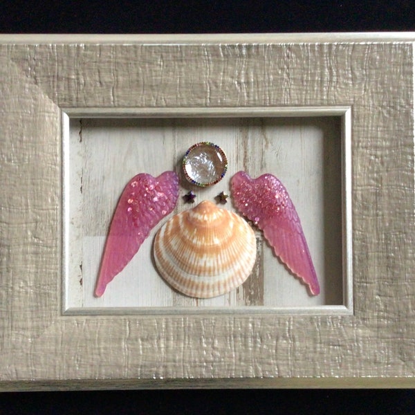 Seashell Angel - Etsy