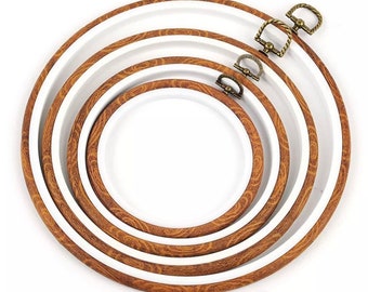 Decorative Embroidery Hoop - Etsy