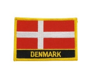 Denmark Patch | Etsy