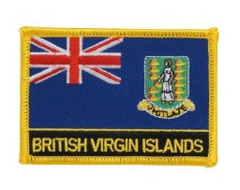 Virgin Islands Patch / Virgin Islands Flag Patch / Iron on | Etsy