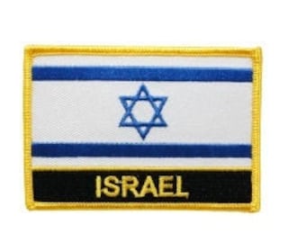 Israel Flag Patch - Etsy