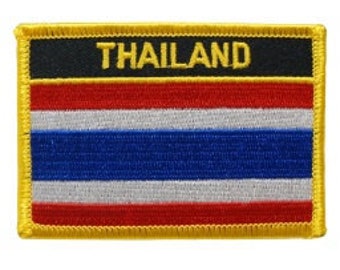Thailand Flag Patch | Etsy