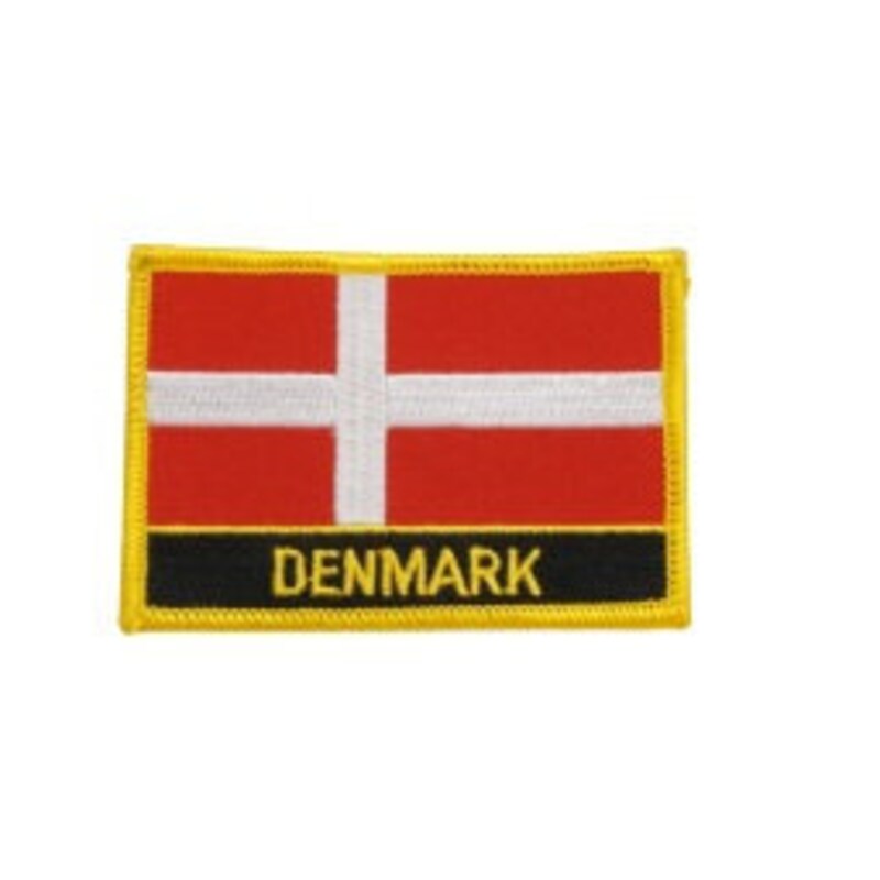 Denmark Patch - Etsy