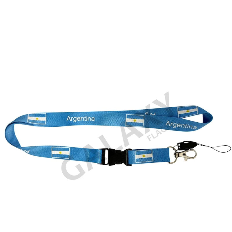Argentina Lanyard - Etsy